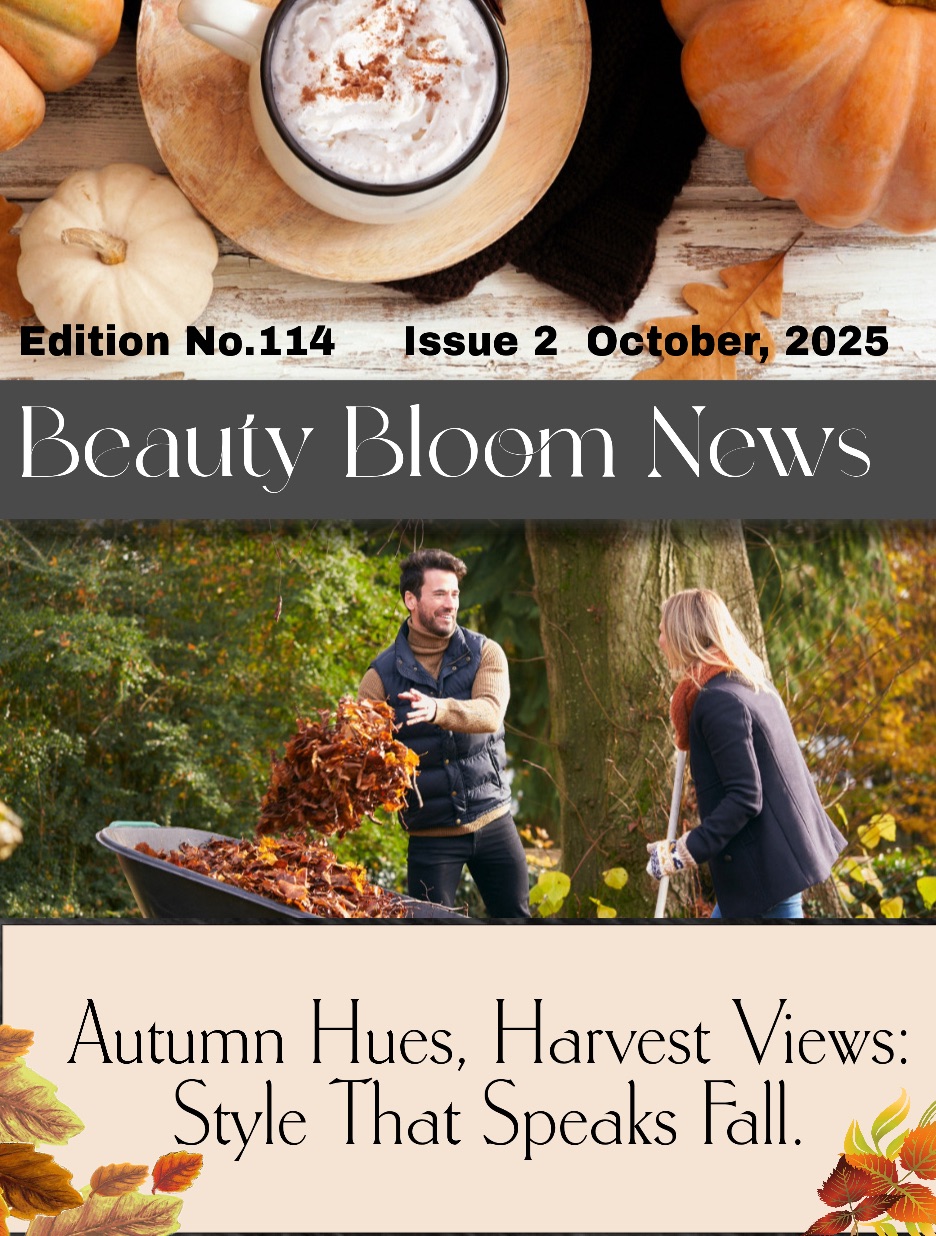 October Vibes Are Here! – Beauty Bloom News