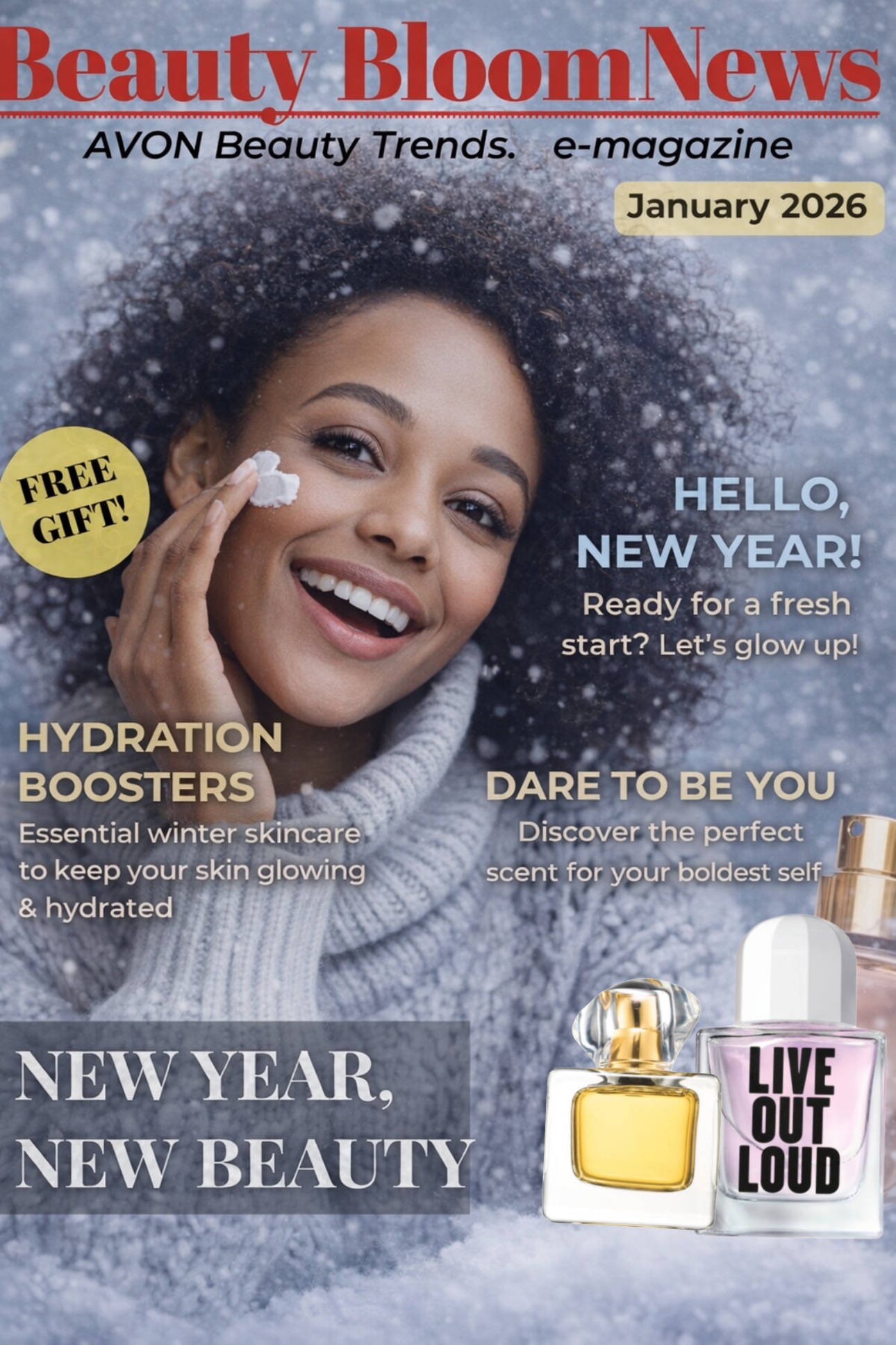 Oops…we took a little January pause 😅 – Beauty Bloom News